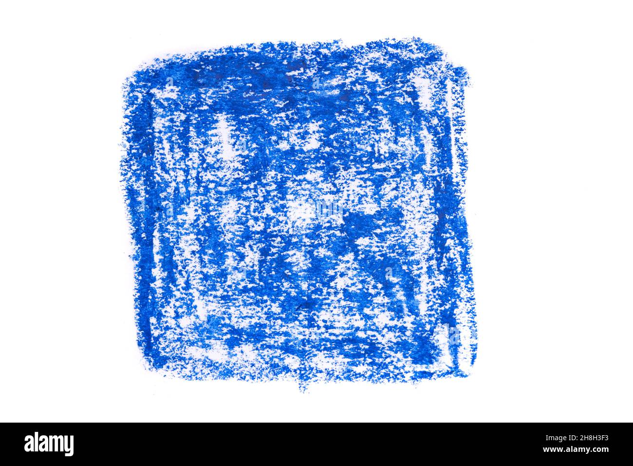 Blue square outline pattern Cut Out Stock Images & Pictures - Alamy