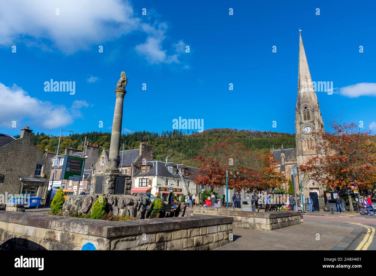 Callander is a small town in the council area of Stirling, Scotland ...