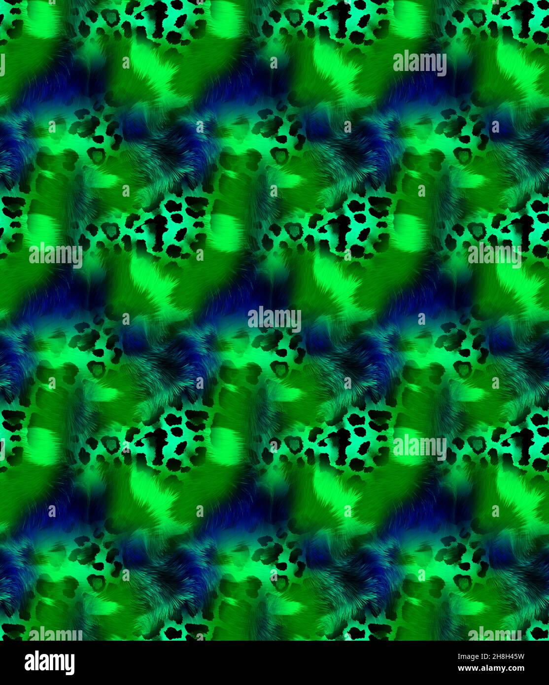 3d Rendering Abstract Capsule Colorful Background Seamless Pattern