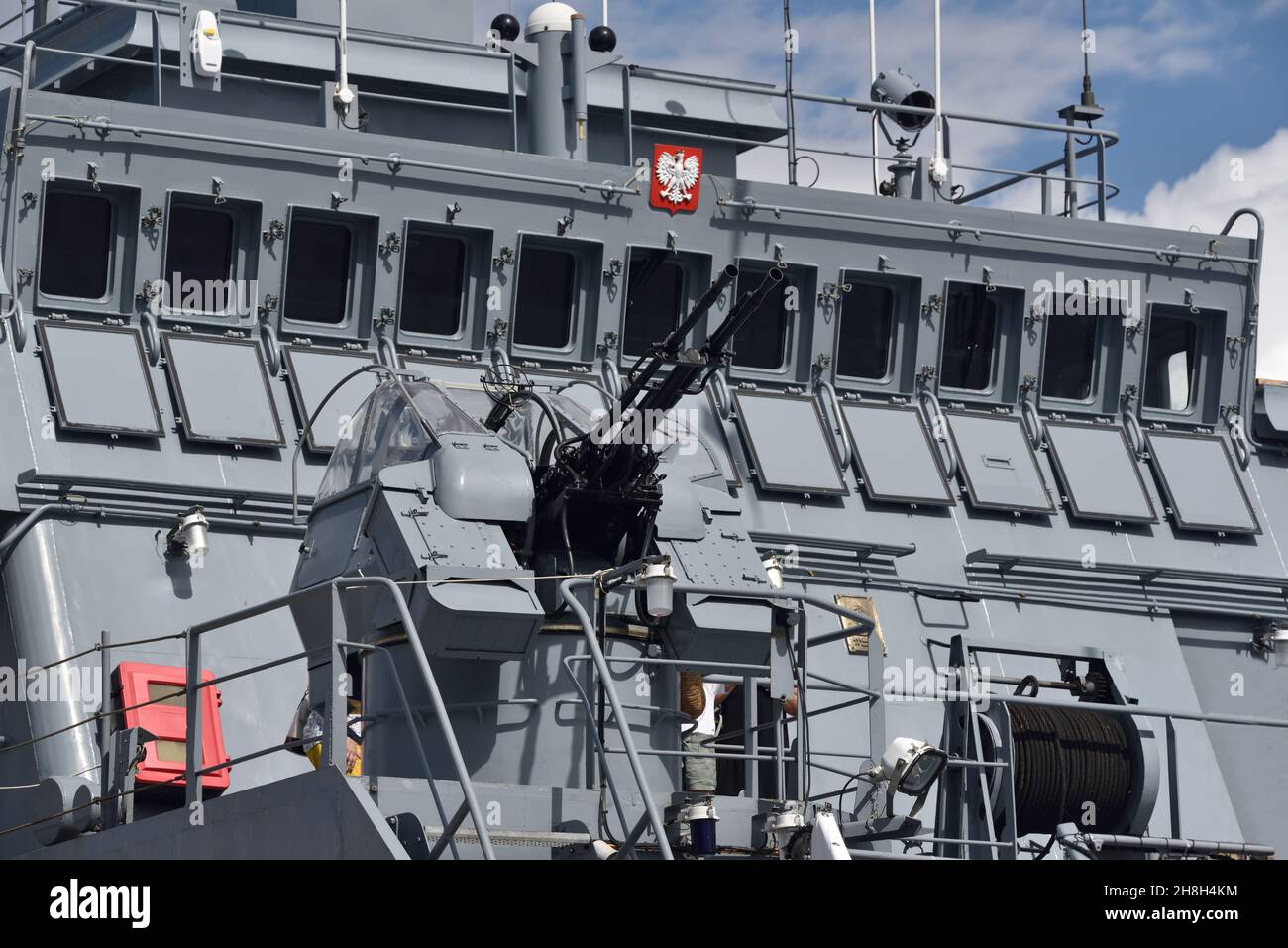 Anti aircraft gun position hi-res stock photography and images - Alamy