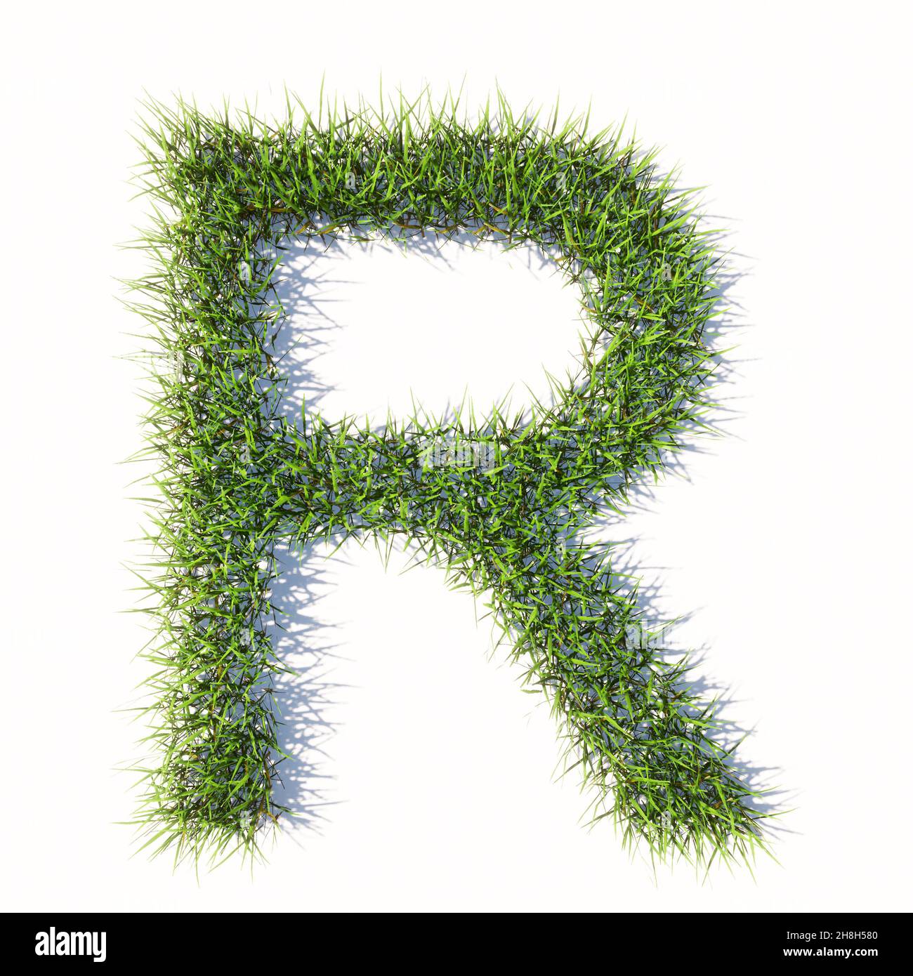 Grass Font Type High Resolution Stock Photography and Images - Alamy