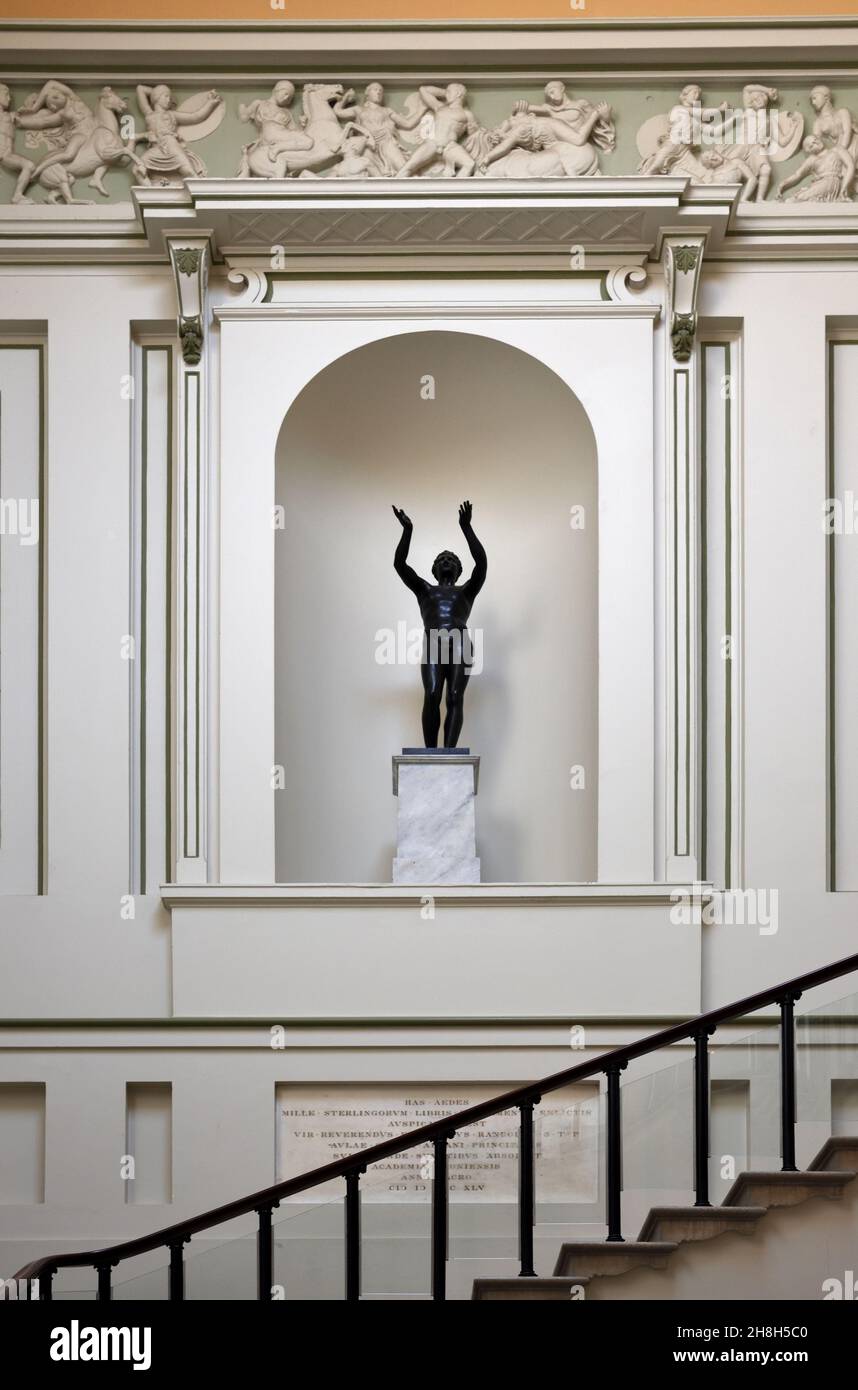 Neoclassical Staircase, Interior & Neoclassical Sculpture Ashmolean ...