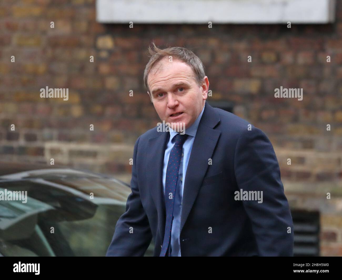 George eustice arrives hi-res stock photography and images - Alamy