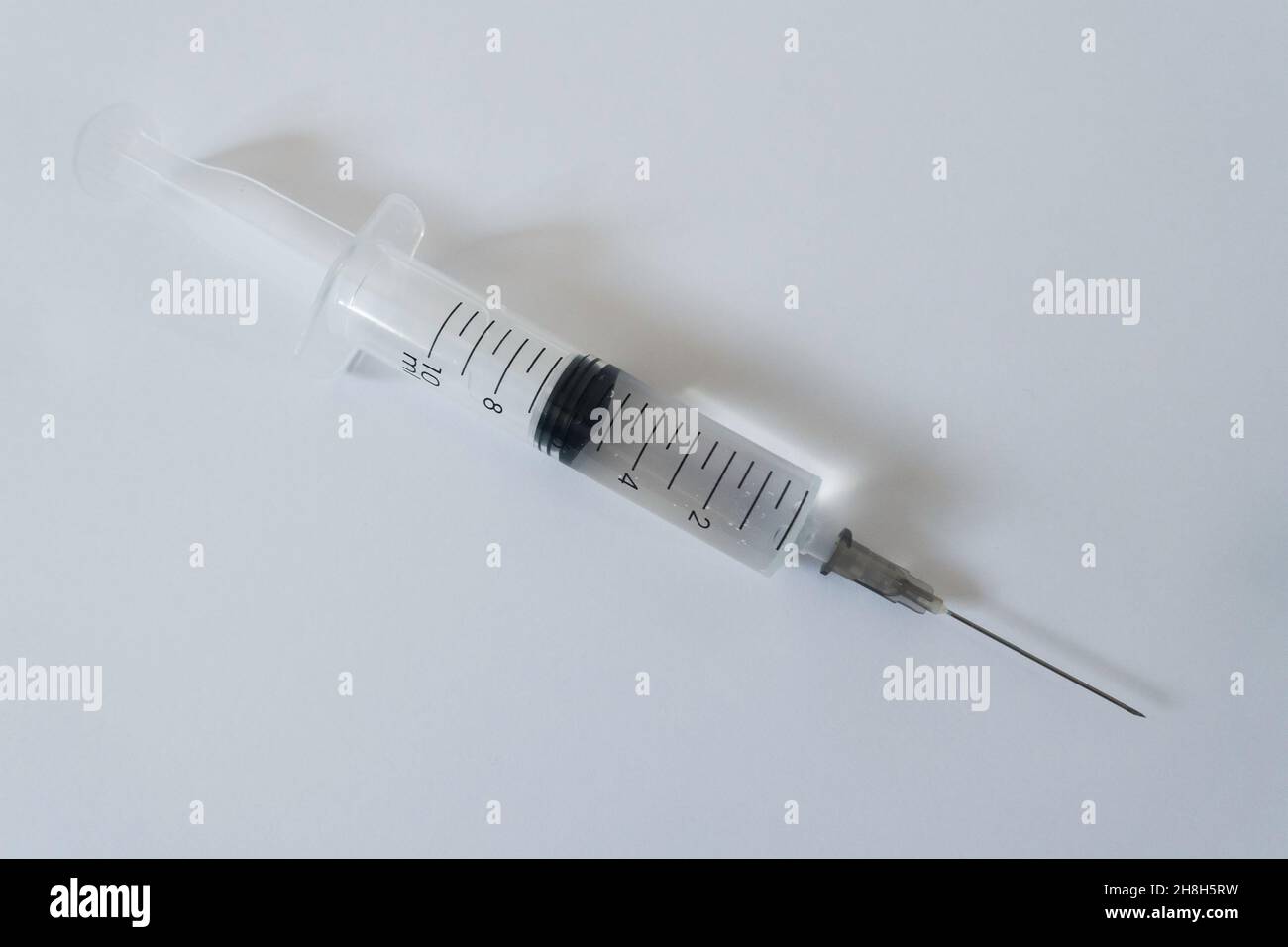 injection on a white surface Stock Photo - Alamy