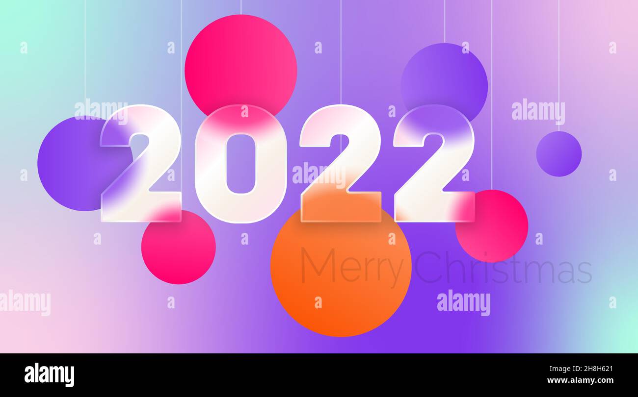 Happy new year elegant modern Stock Vector Images - Alamy