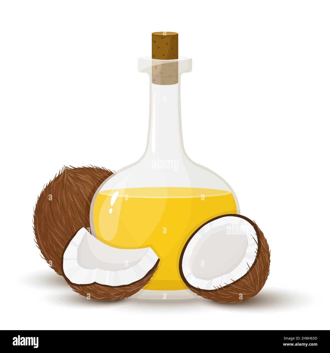 Whole coconuts Stock Vector Images - Alamy Whole coconuts Stock Vector Images - Alamy