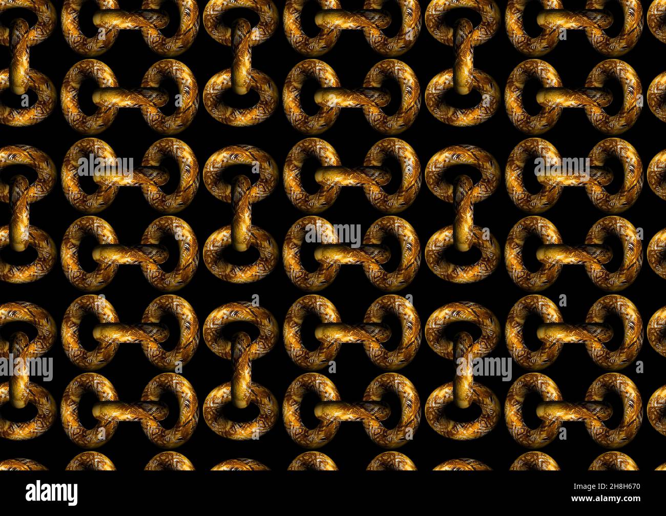 3d Rendering Abstract Capsule Colorful Background Seamless Pattern