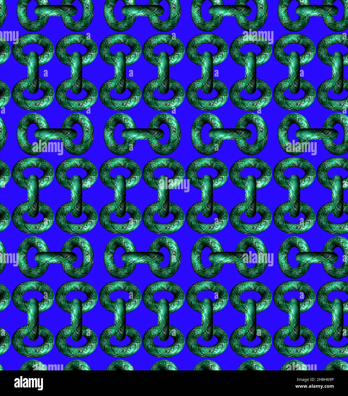 3d Rendering Abstract Capsule Colorful Background Seamless Pattern