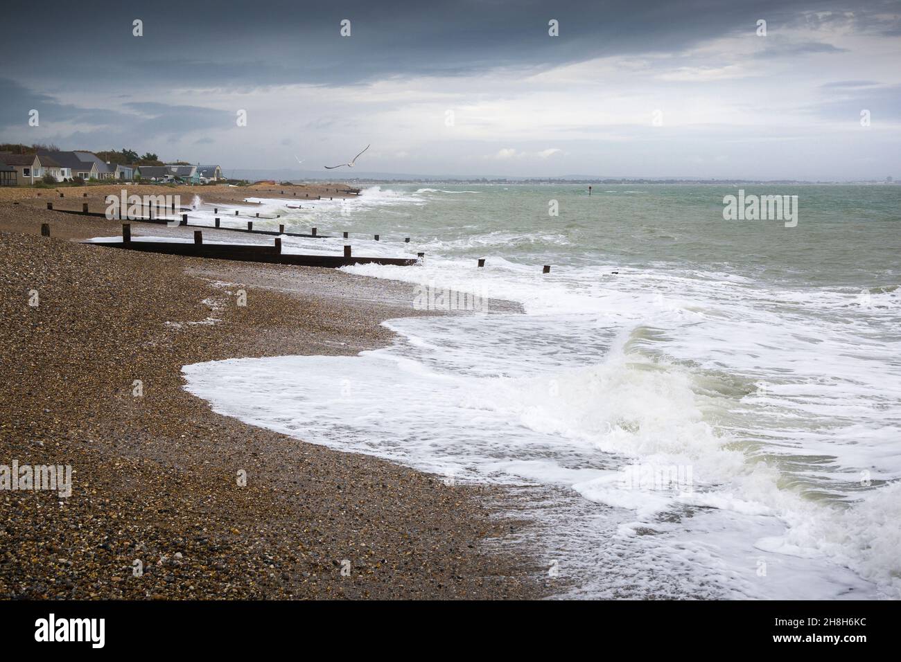 Coastal groynes hi-res stock photography and images - Alamy