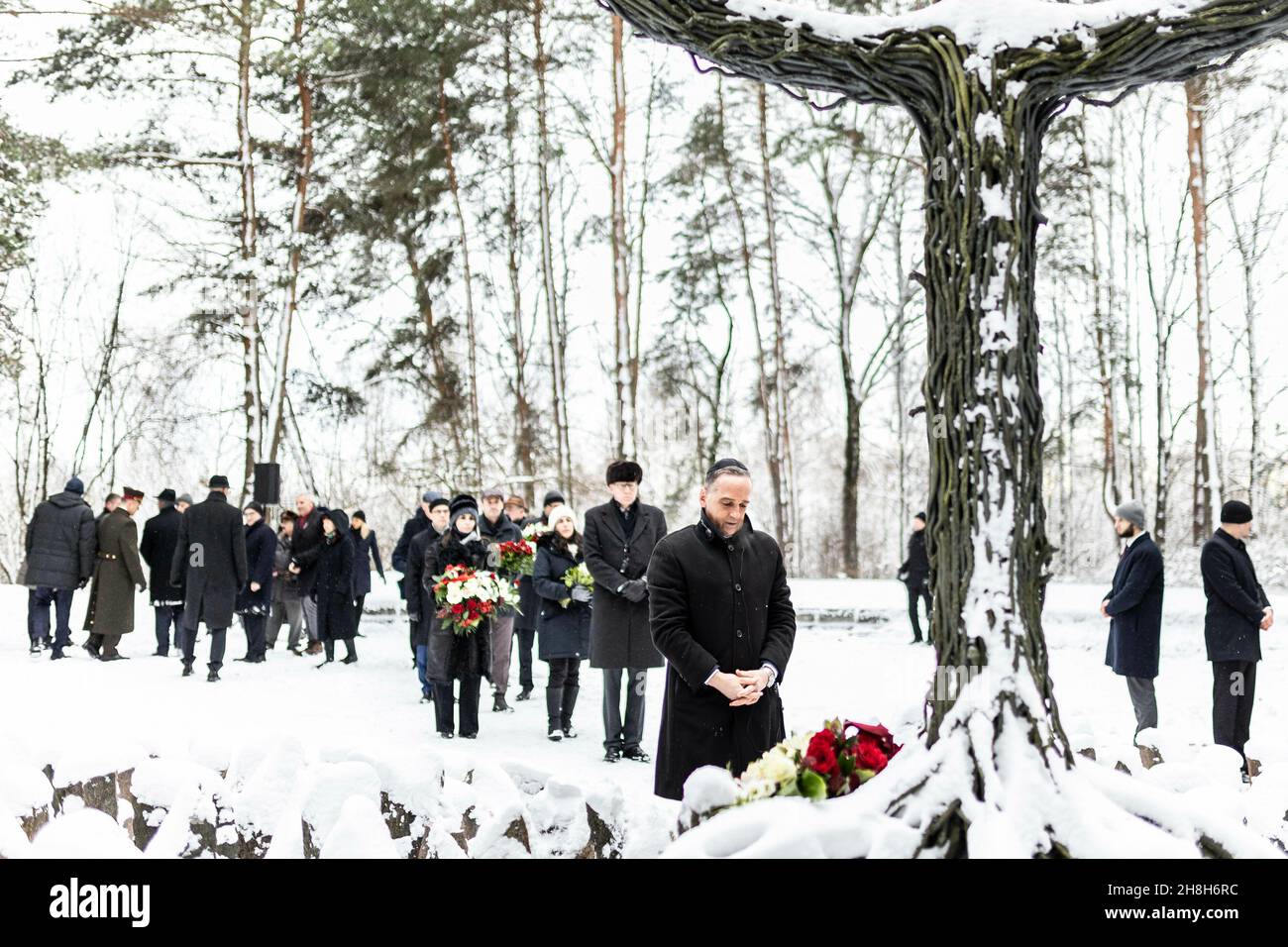 Rumbula massacre hi-res stock photography and images - Alamy