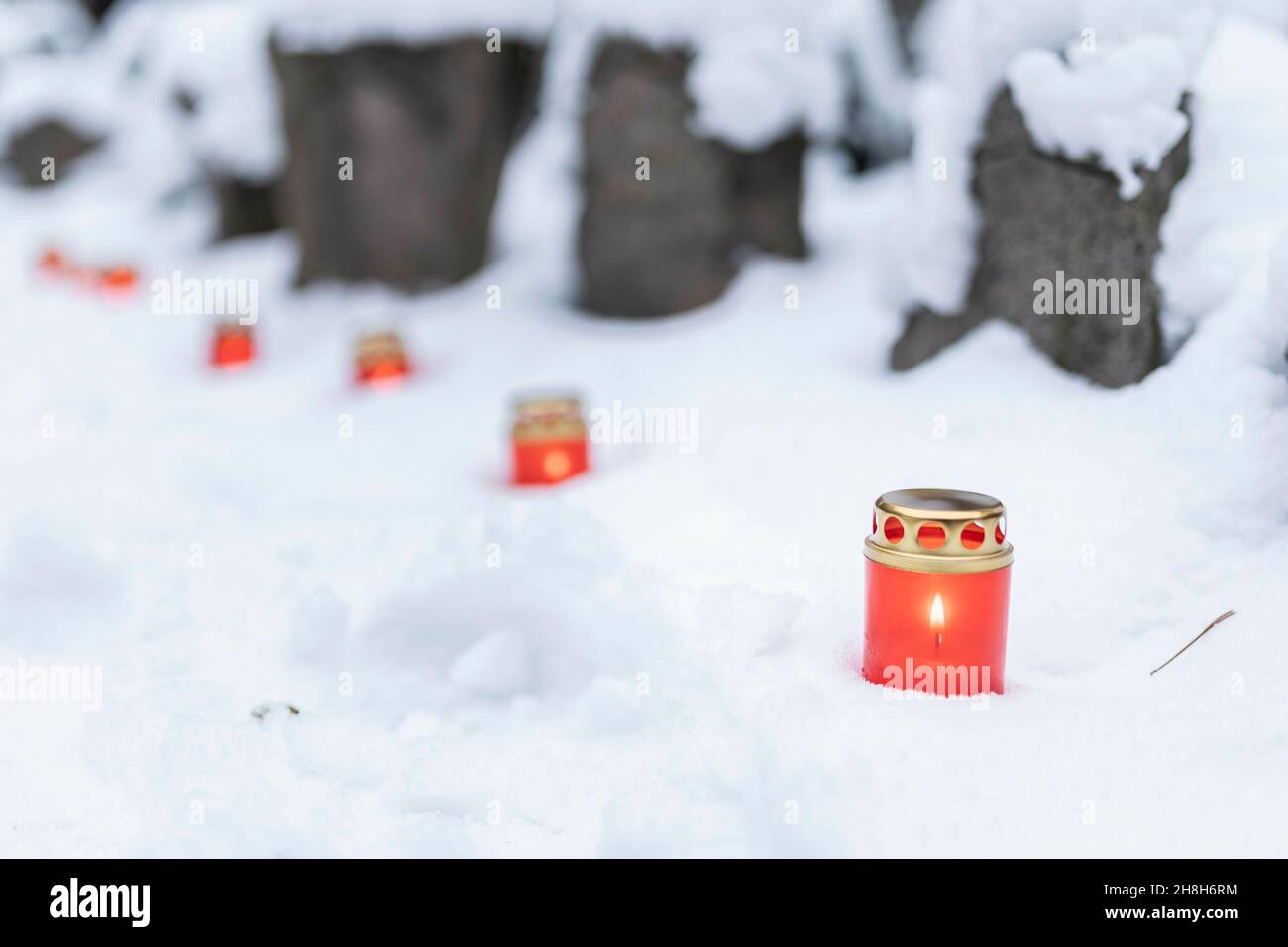 Commemoration event for the 80th anniversary of the Rumbula massacre in ...