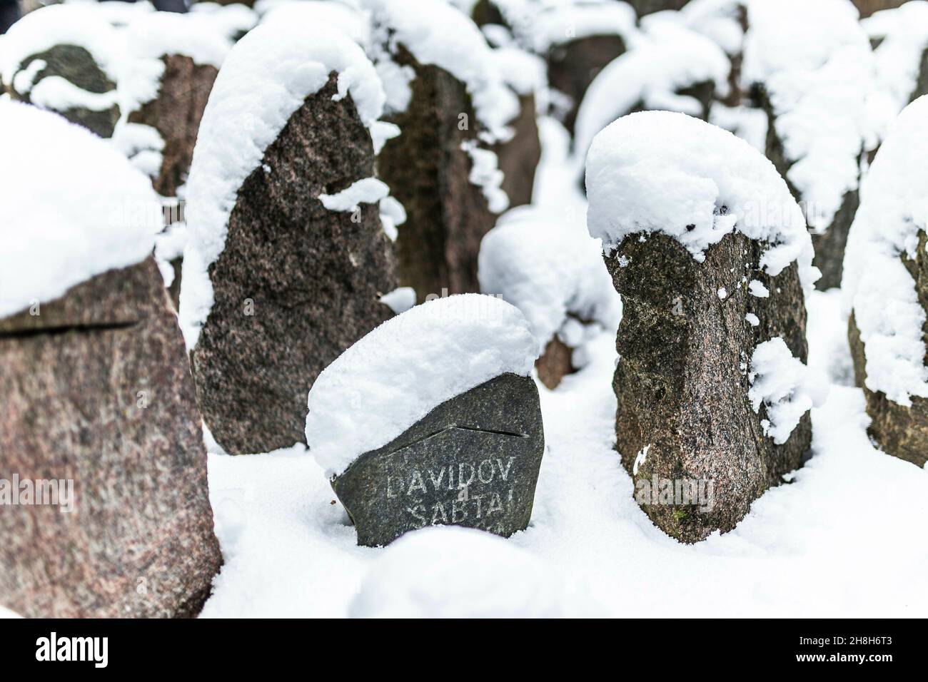 Commemoration event for the 80th anniversary of the Rumbula massacre in ...