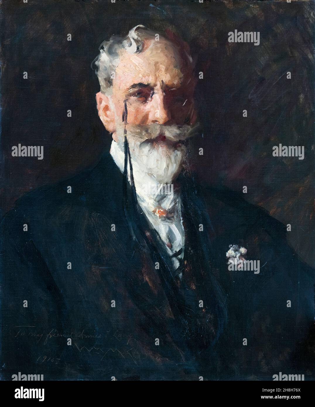 William merritt chase american hi-res stock photography and images - Alamy