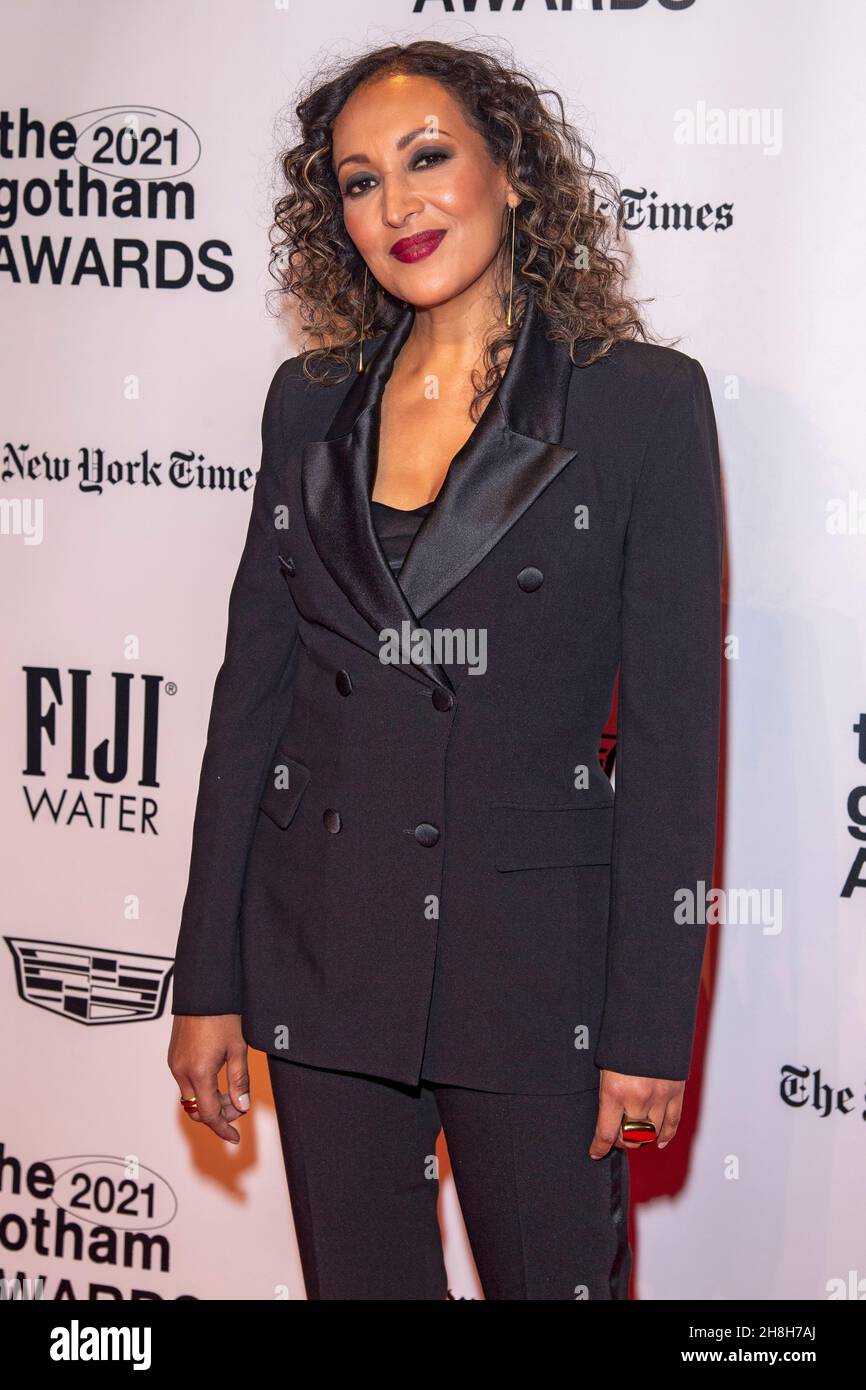 NEW YORK, NEW YORK - NOVEMBER 29: Jessica Beshir attends the 2021 ...