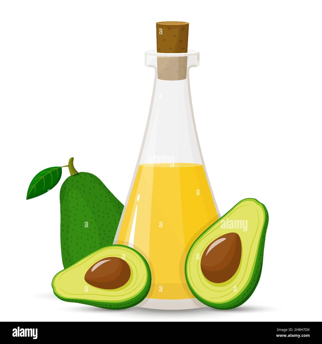 Pear essence Stock Vector Images - Alamy