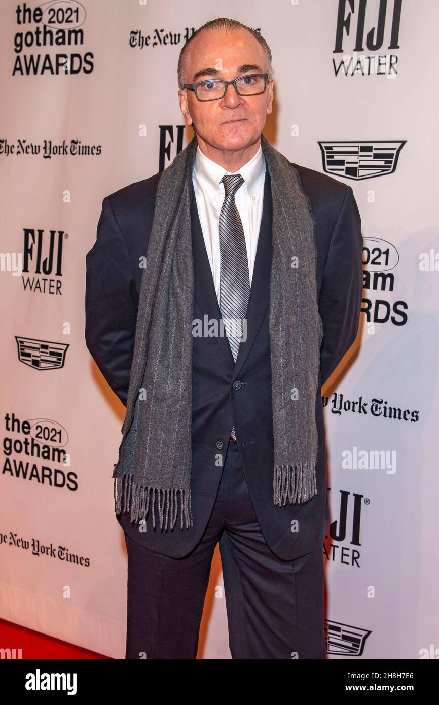 NEW YORK, NEW YORK - NOVEMBER 29: Eamonn Bowles attends the 2021 Gotham ...
