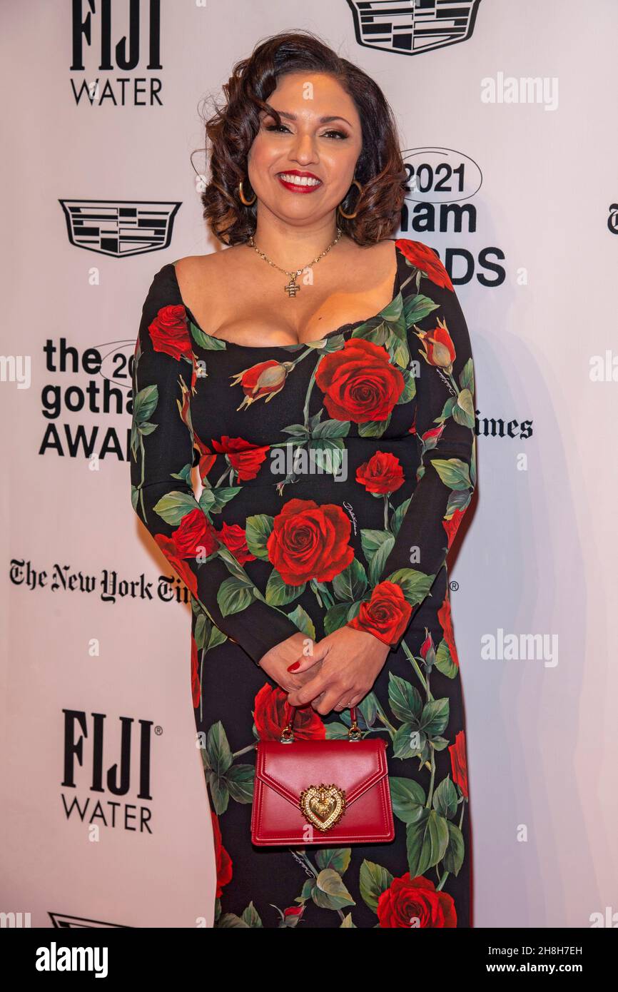 NEW YORK, NEW YORK - NOVEMBER 29: Alex Stapleton attends the 2021 ...