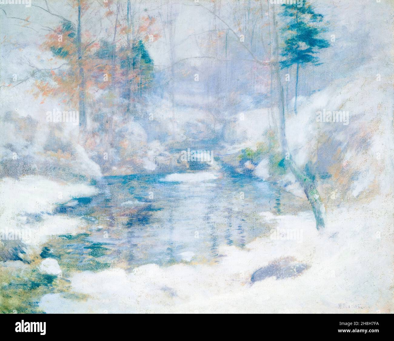 American Impressionist Landscapes