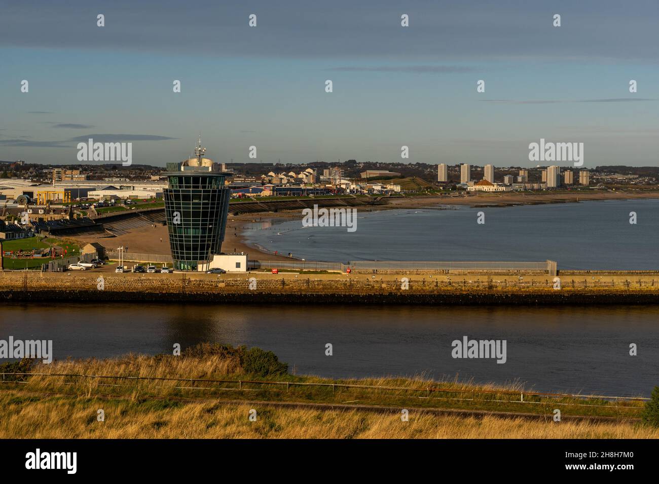 Aberdeen, Scotland, UK, November 10th 2021. Aberdeen Marine Operations ...