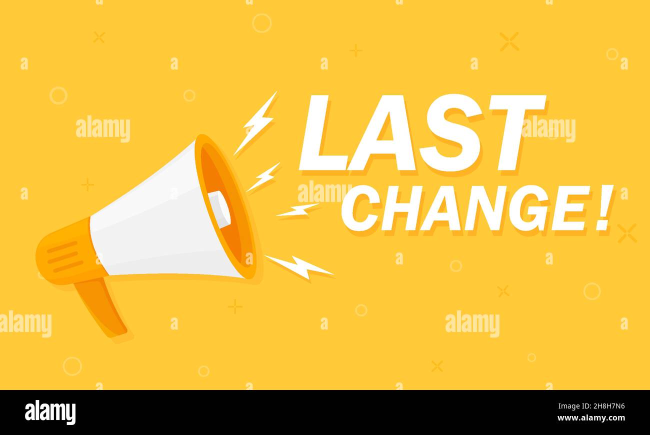 Important change Stock Vector Images - Alamy