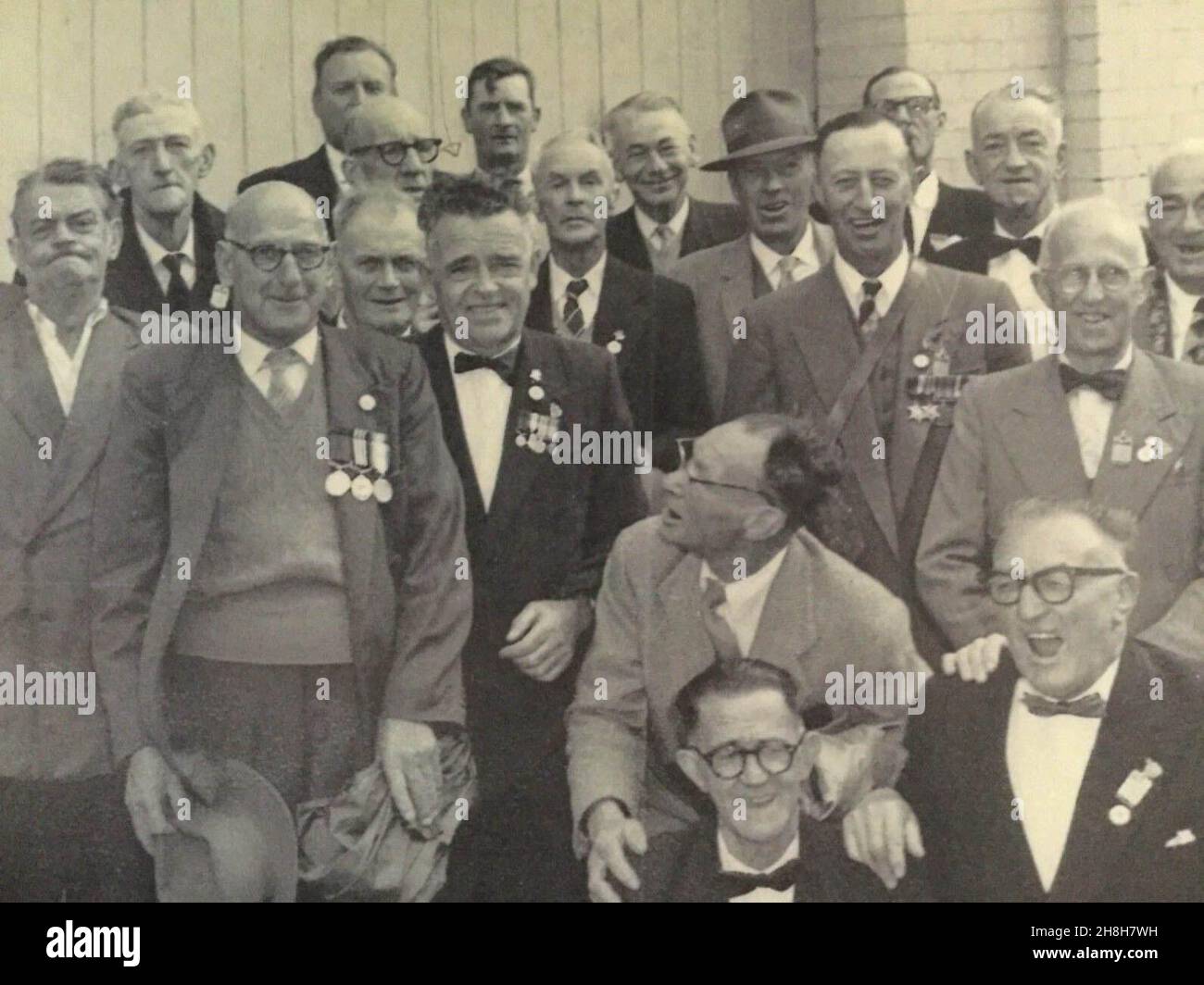 Ww1 Veterans High Resolution Stock Photography and Images - Alamy