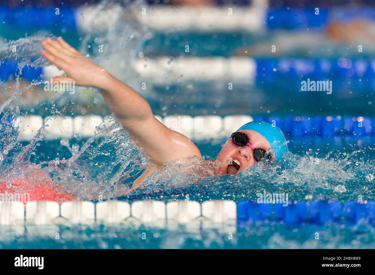 Swimmer indoor hi-res stock photography and images - Alamy