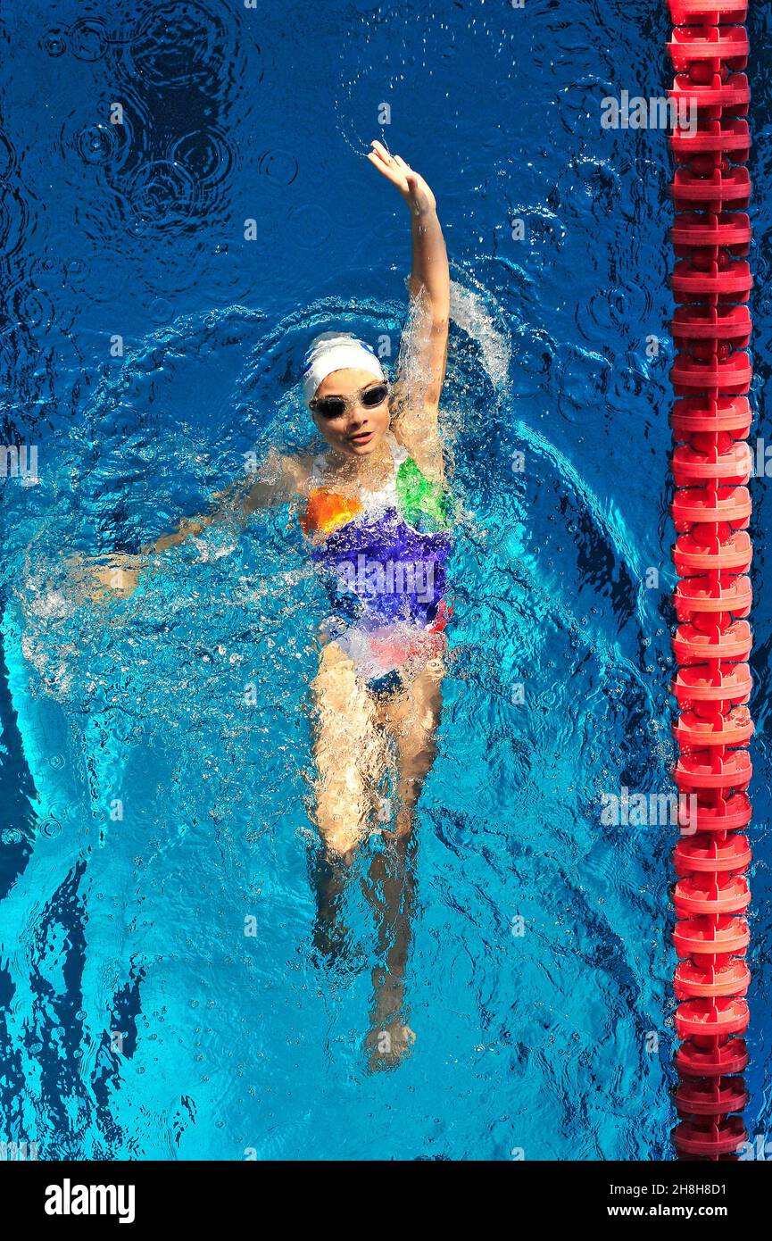 Swimmer in the swiming pool hi-res stock photography and images - Alamy