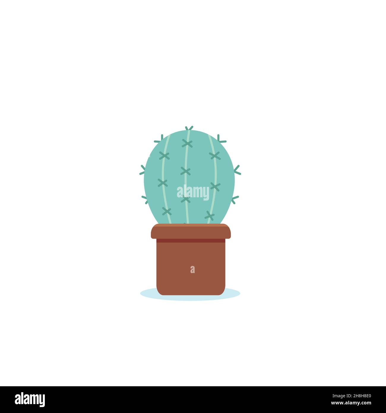 Cactus vector icon isolated on white background eps. 10 Stock Vector ...