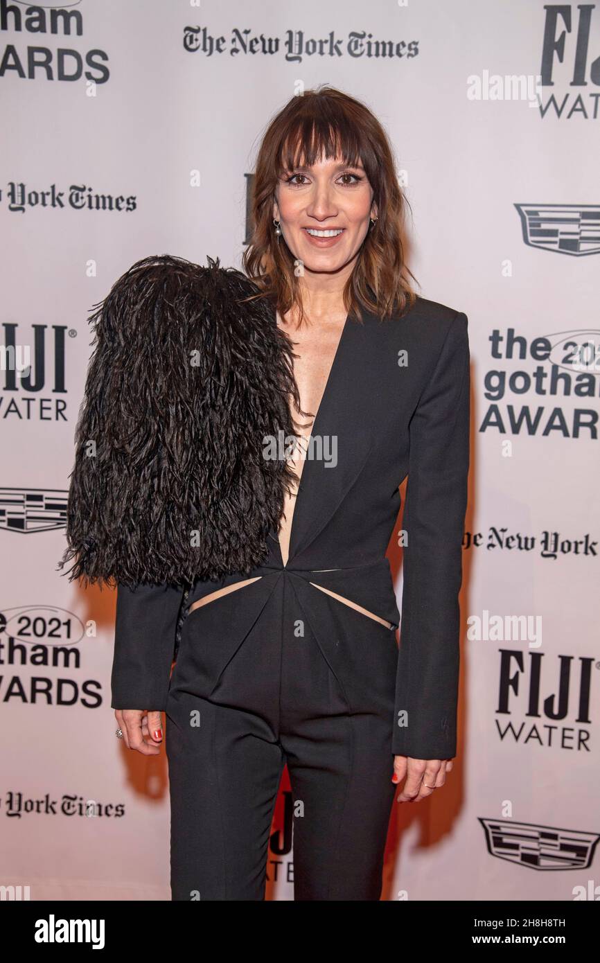 NEW YORK, NEW YORK - NOVEMBER 29: Bree Elrod attends the 2021 Gotham ...