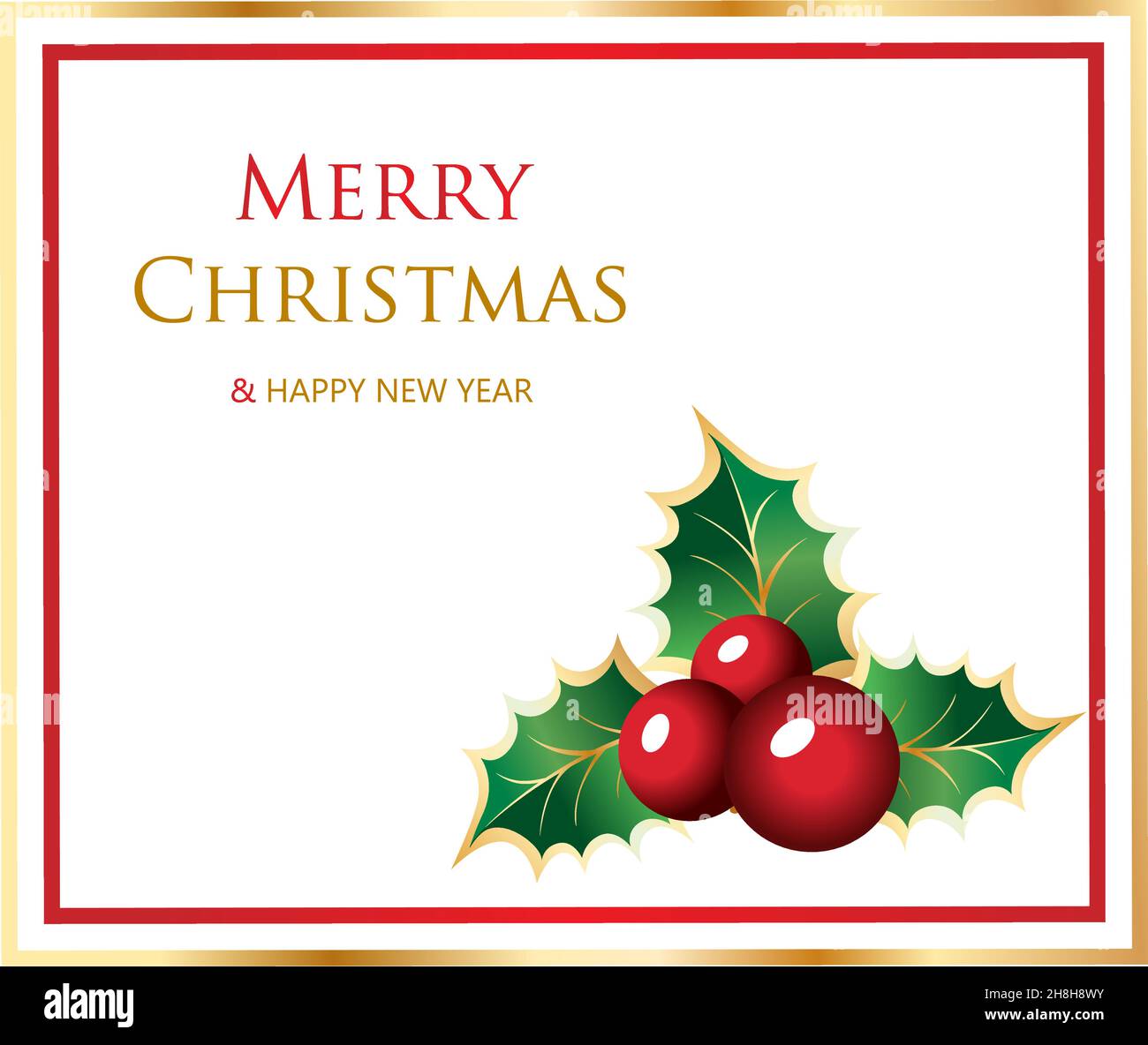 Neon sign merry christmas Stock Vector Images - Alamy