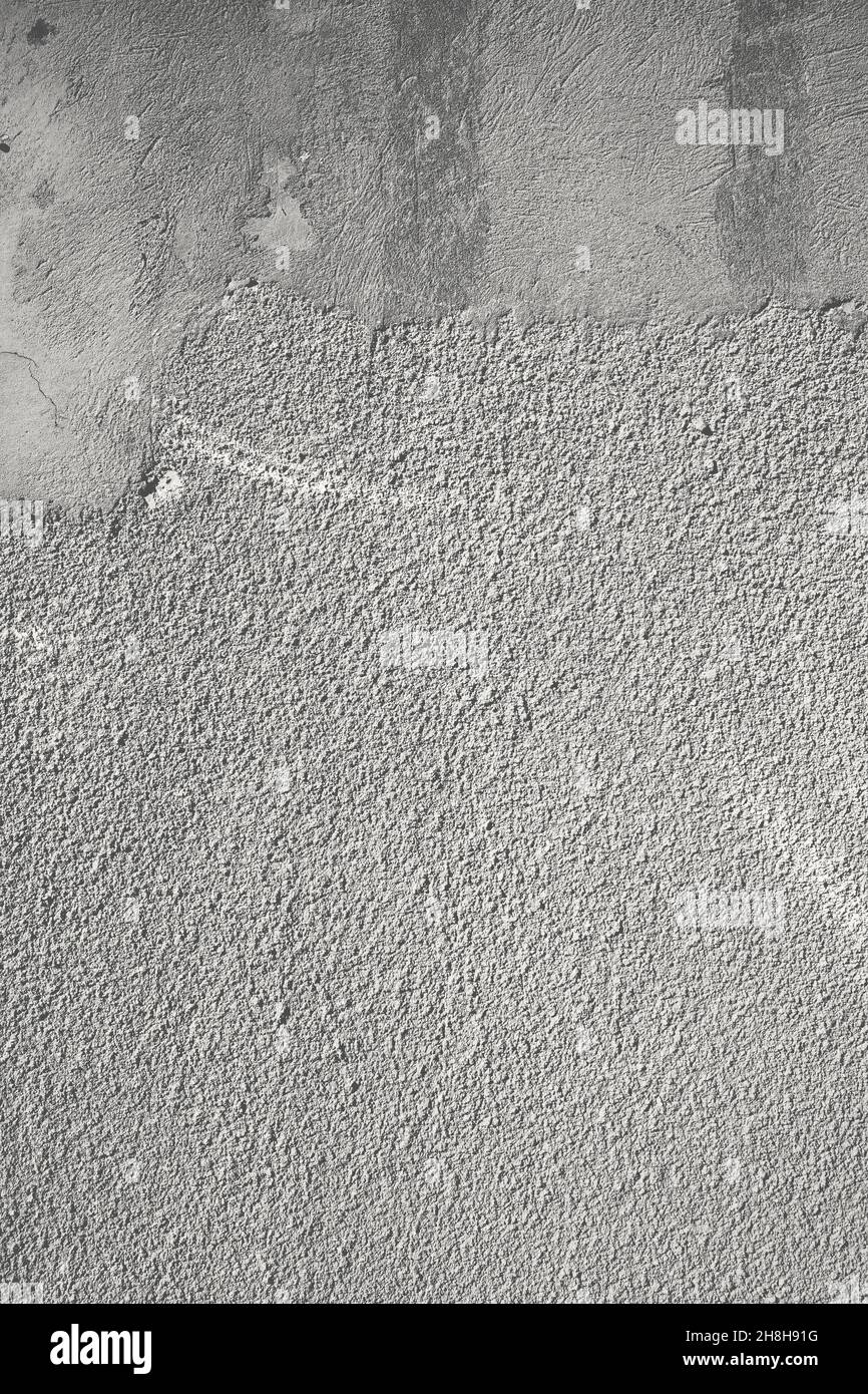 Rough top coating of the concrete wall, textured background Stock Photo ...
