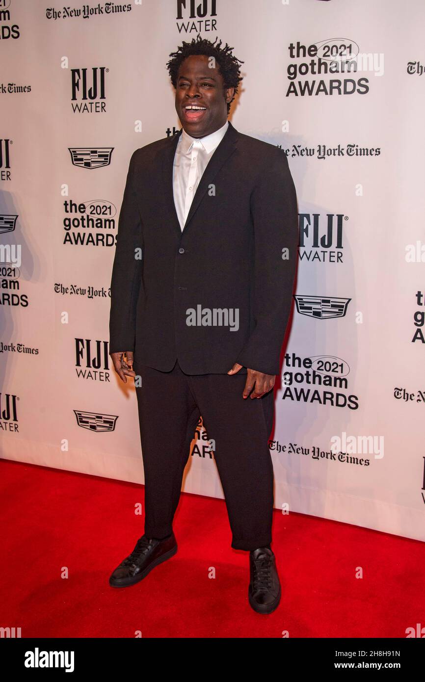 NEW YORK, NEW YORK - NOVEMBER 29: Jeymes "The Bullitts" Samuel attends ...