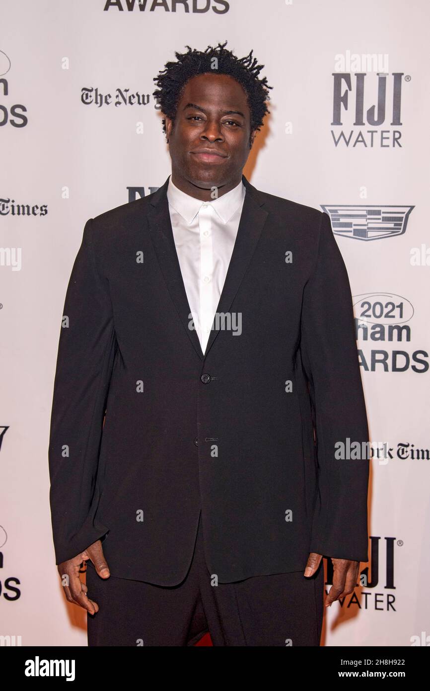 NEW YORK, NEW YORK - NOVEMBER 29: Jeymes "The Bullitts" Samuel attends ...