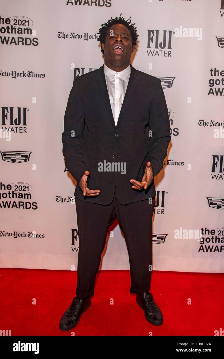 NEW YORK, NEW YORK - NOVEMBER 29: Jeymes "The Bullitts" Samuel attends ...