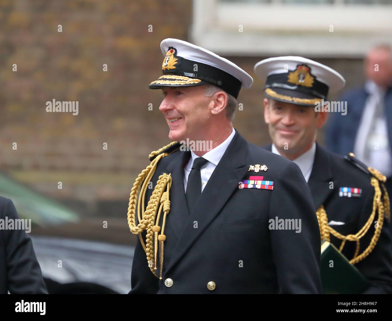 London, UK. 30th Nov, 2021. The incoming British Chief of Defence Staff ...