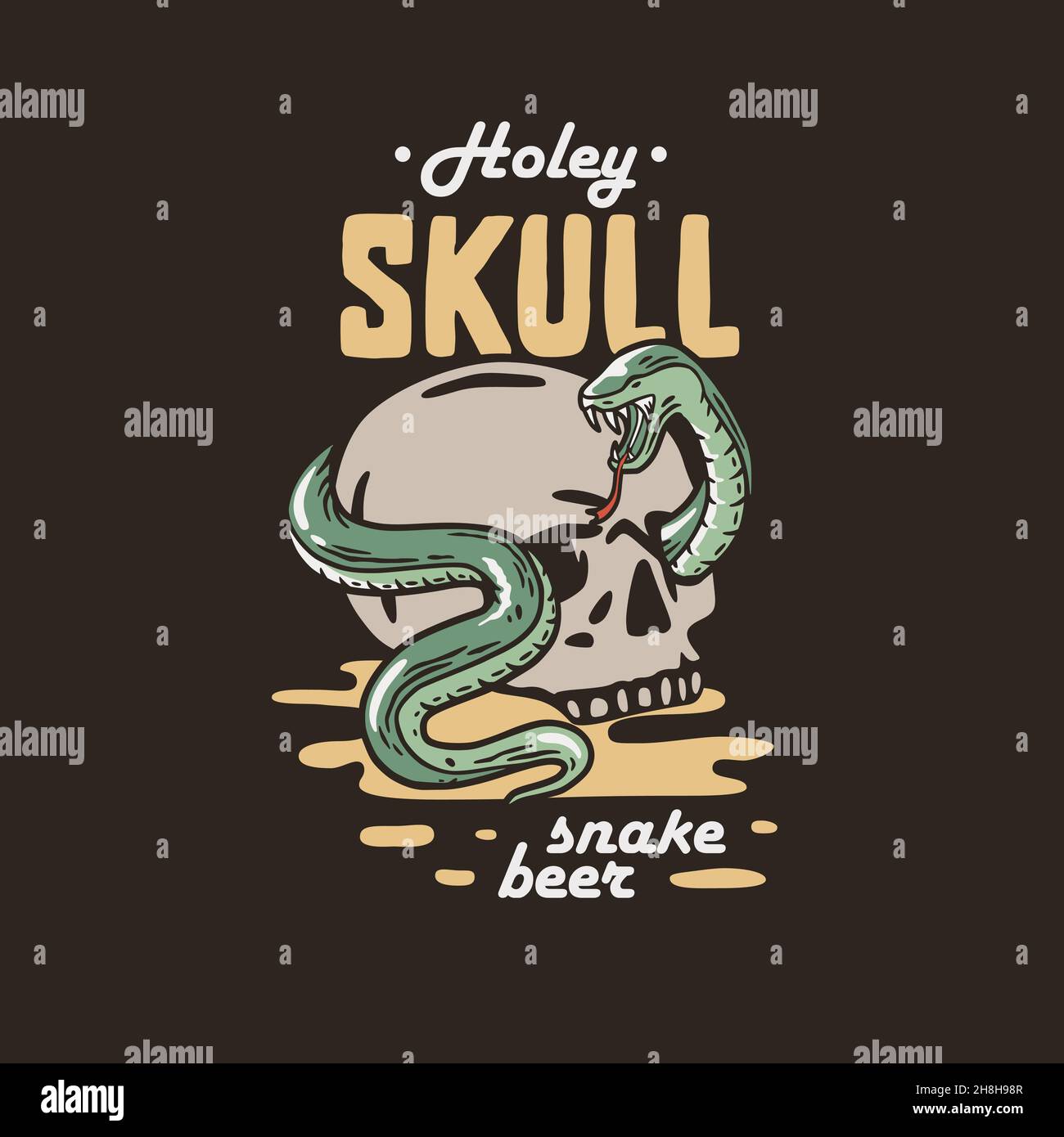 Skeleton snake hi-res stock photography and images - Alamy