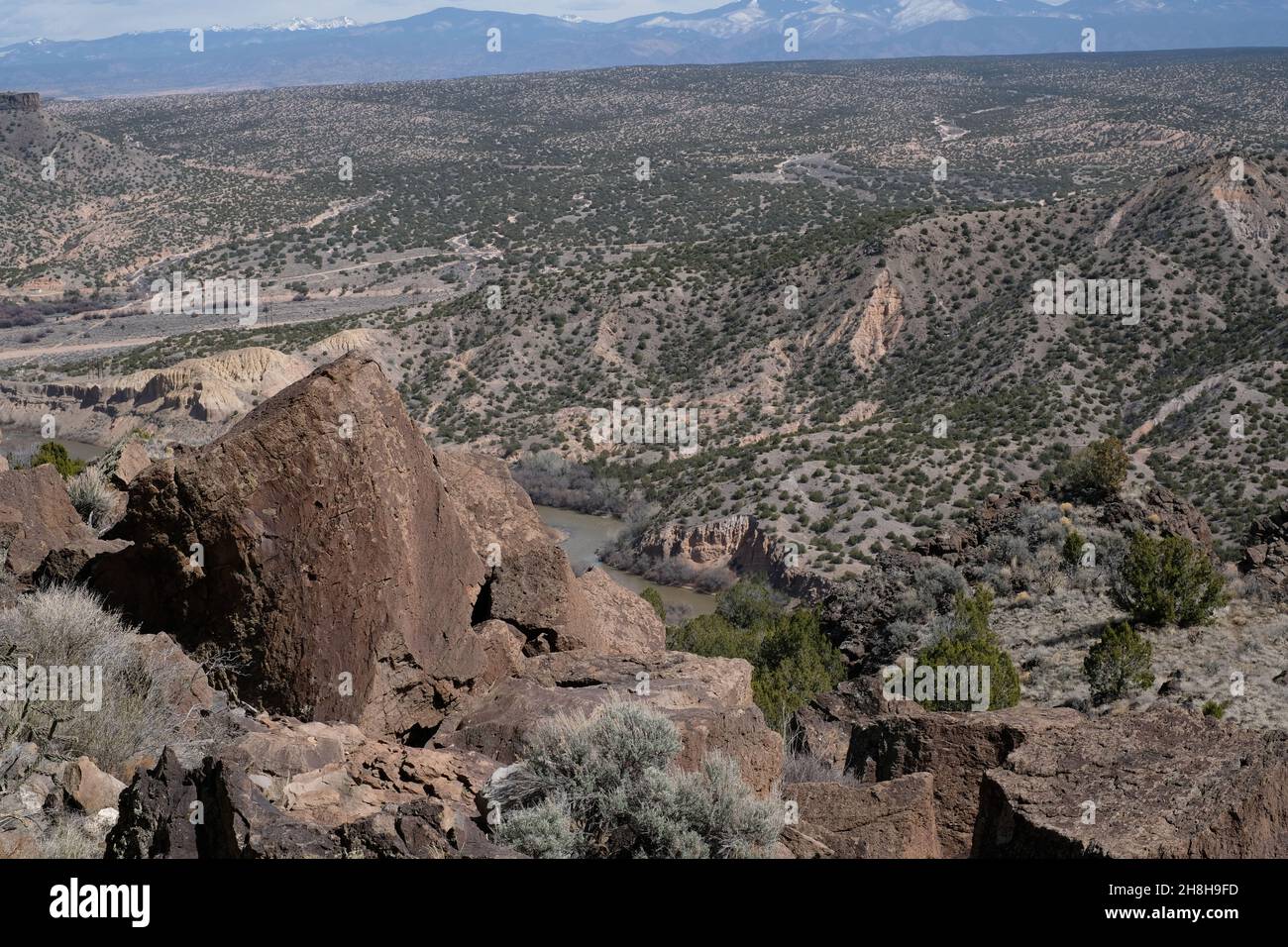 White mountains overlook hi-res stock photography and images - Alamy