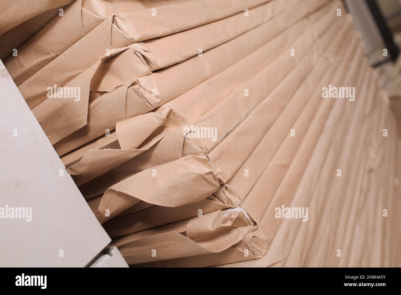 Industrial wrapping paper hi-res stock photography and images - Alamy