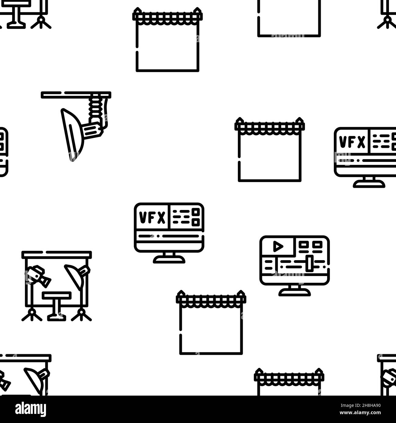 Teleprompter camera Black and White Stock Photos & Images - Alamy