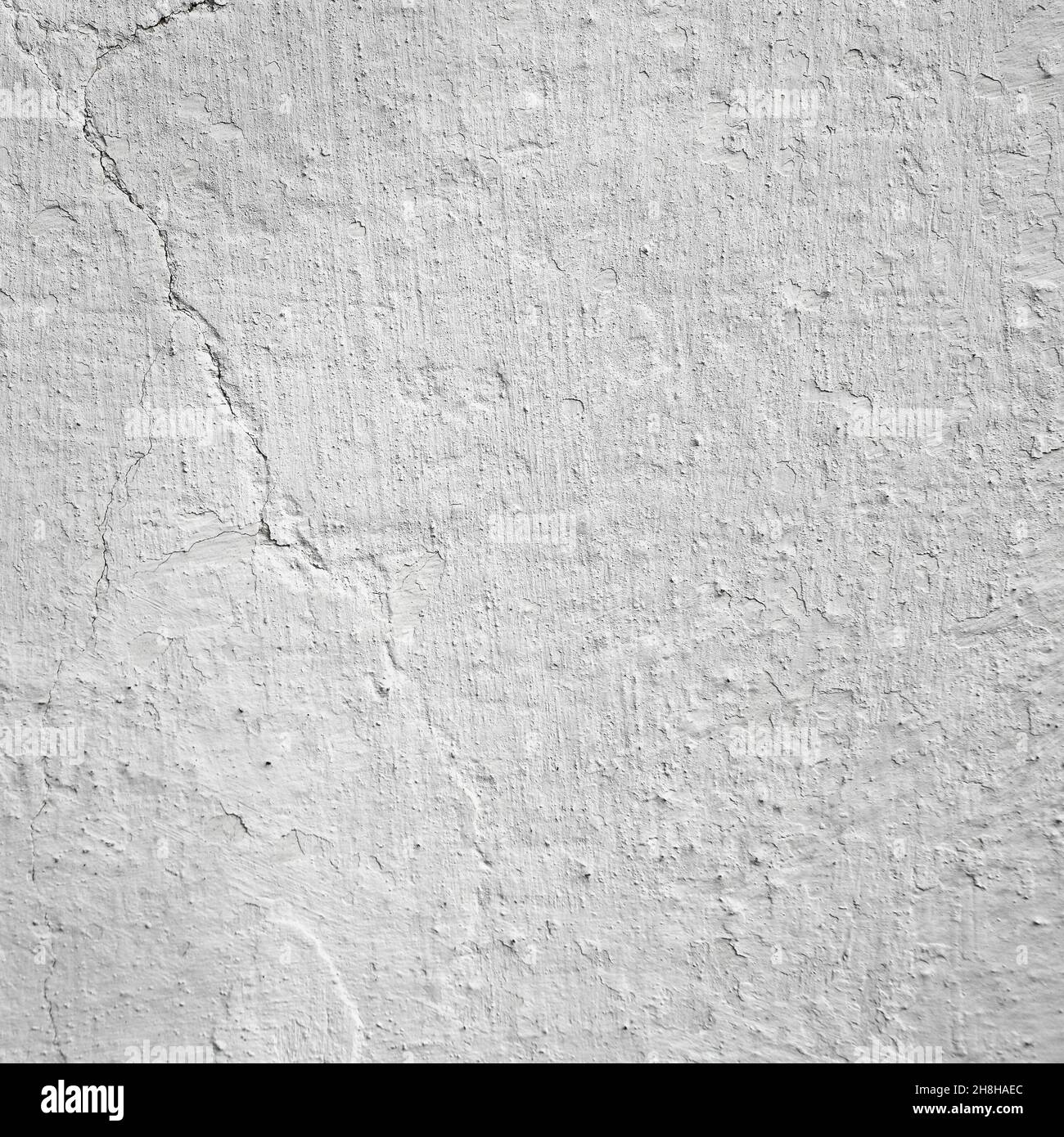 Whitewashed plastered wall, textured background Stock Photo - Alamy