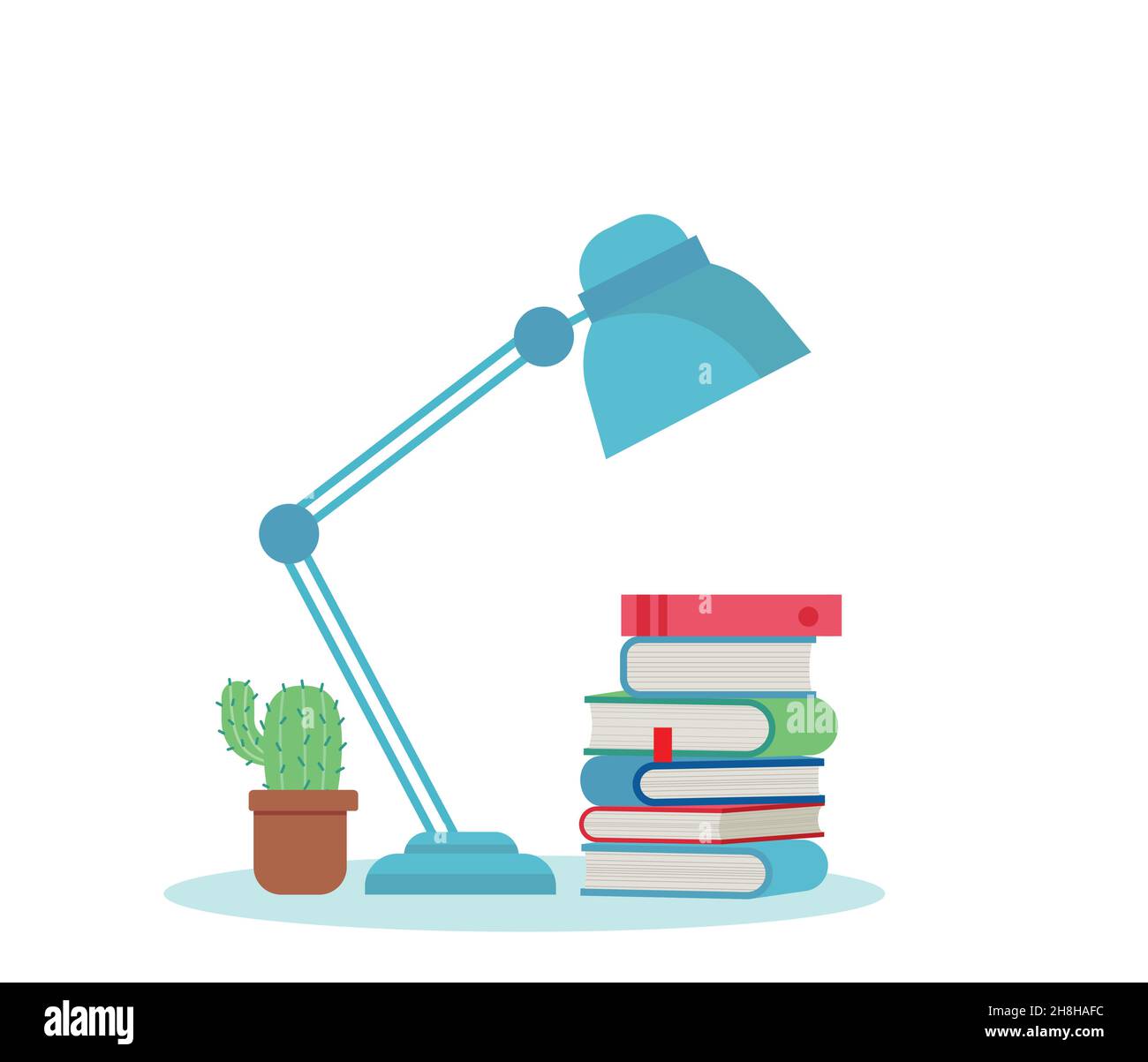 Lamp stack text Stock Vector Images - Alamy