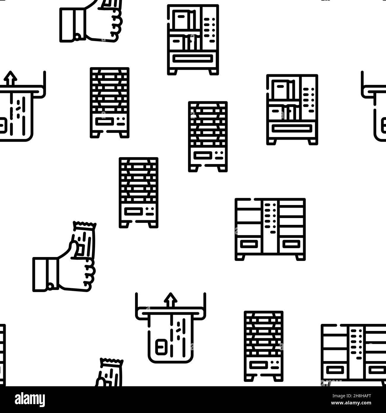 Contactless payment drink Stock Vector Images - Alamy