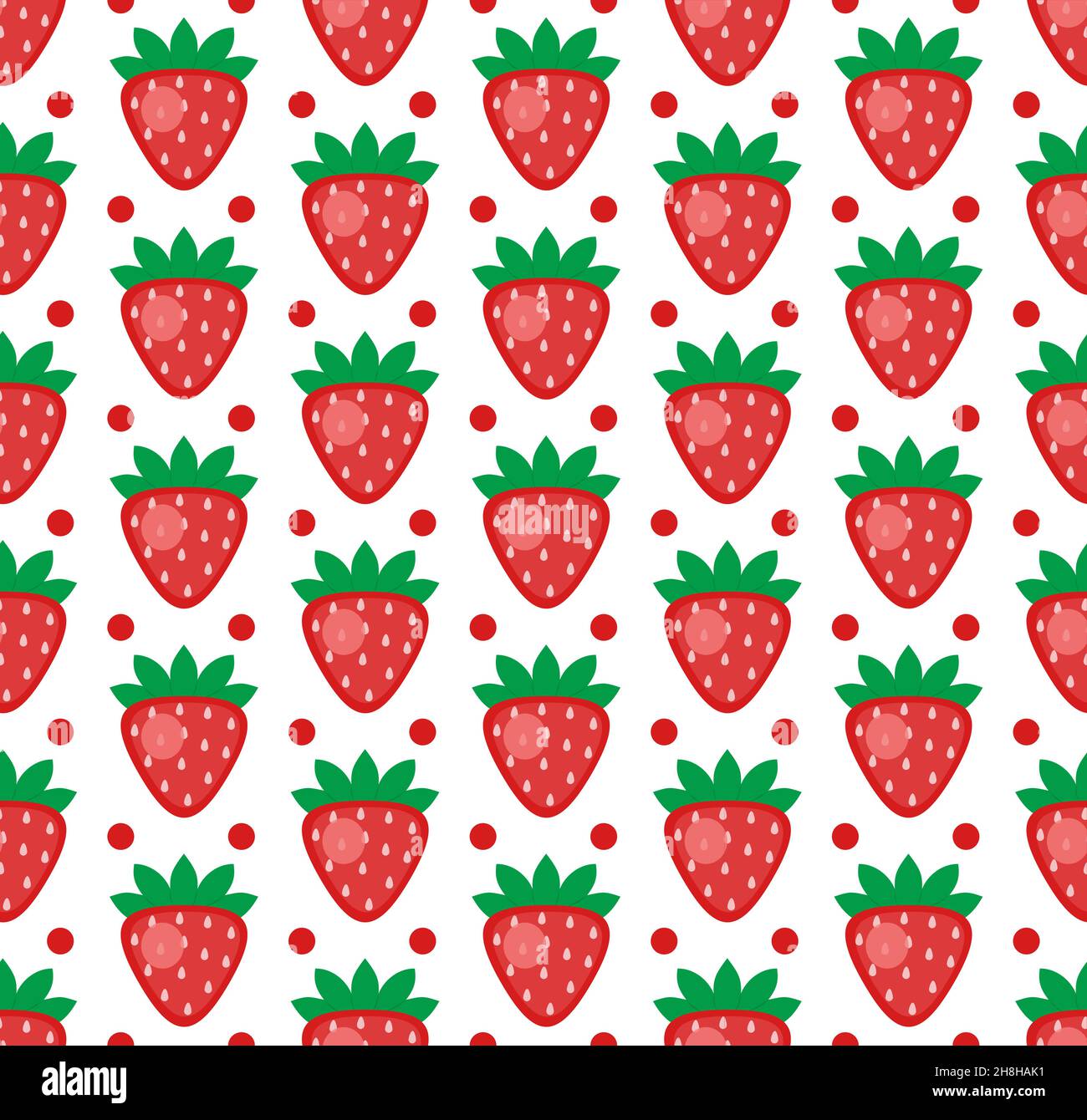 Watercolor strawberries Stock Vector Images - Alamy