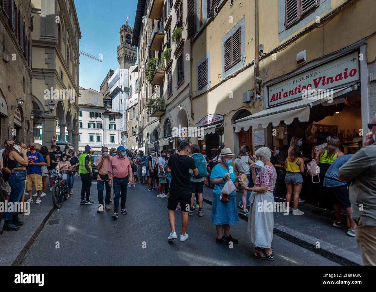 Firenze all antico antico vinaio hi-res stock photography and images ...