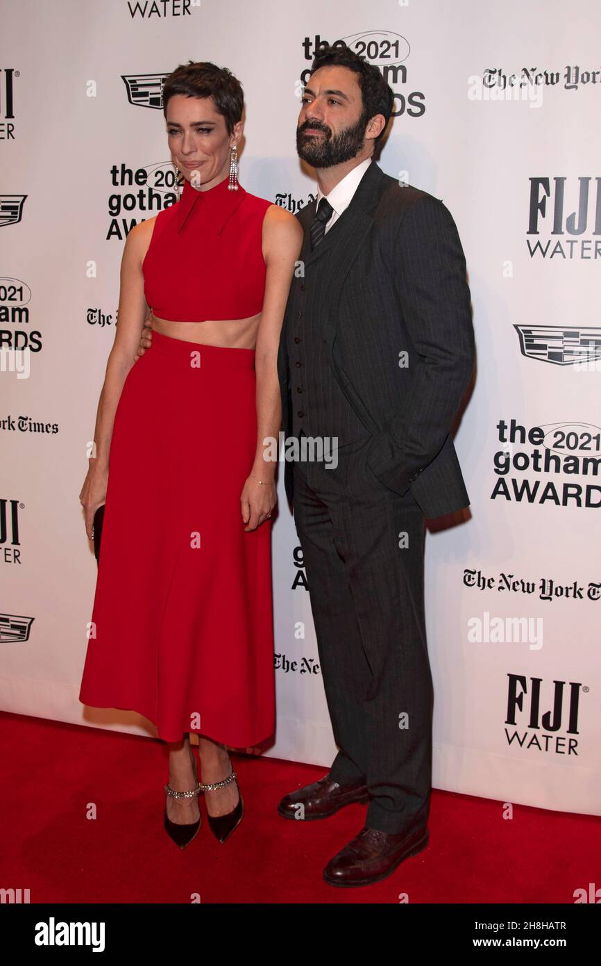 Morgan spector and rebecca hall hi-res stock photography and images - Alamy