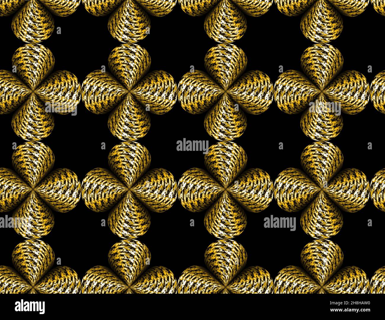 3d Rendering Abstract Capsule Colorful Background Seamless Pattern