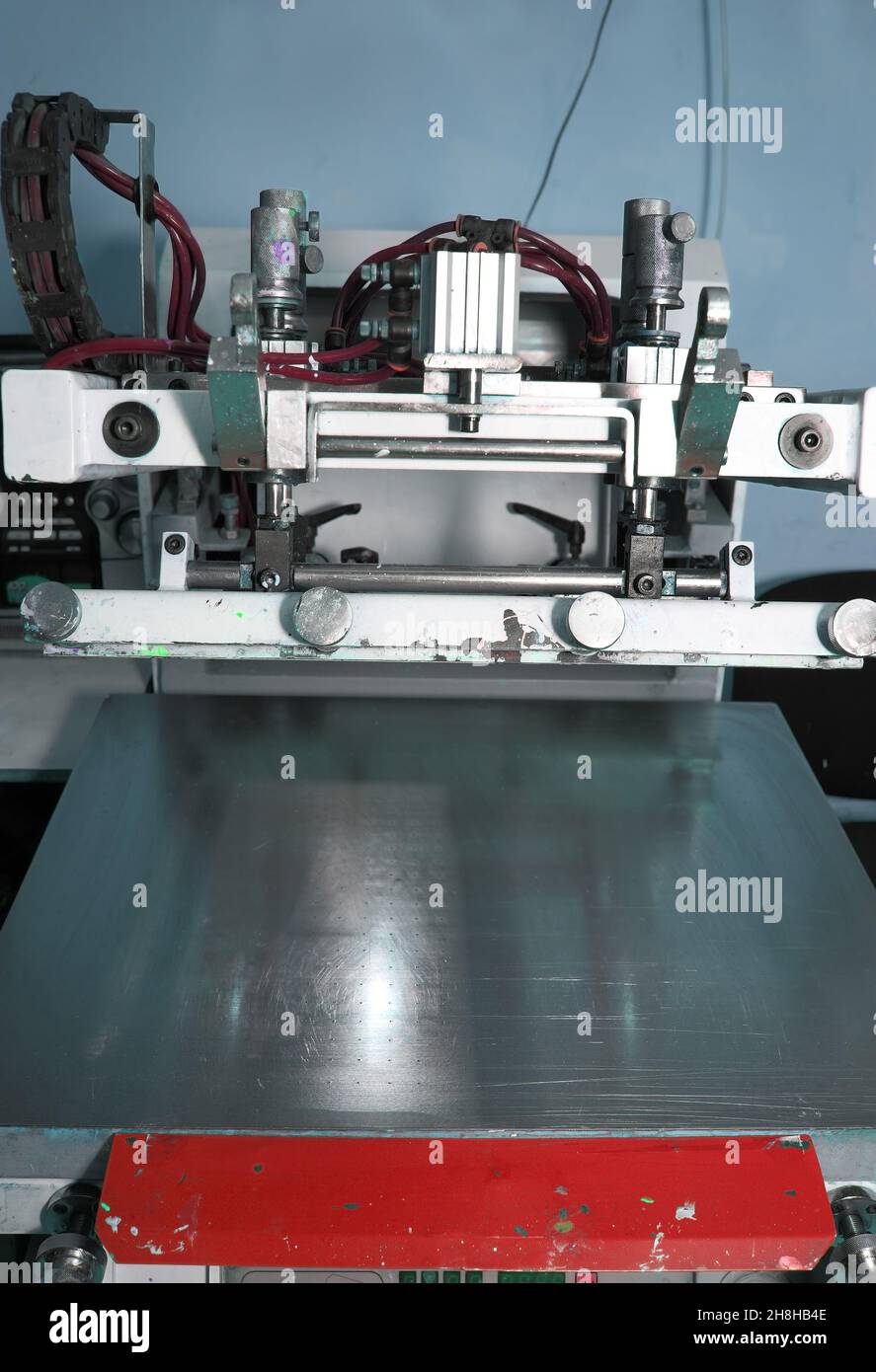 Silkgraphy hi-res stock photography and images - Alamy