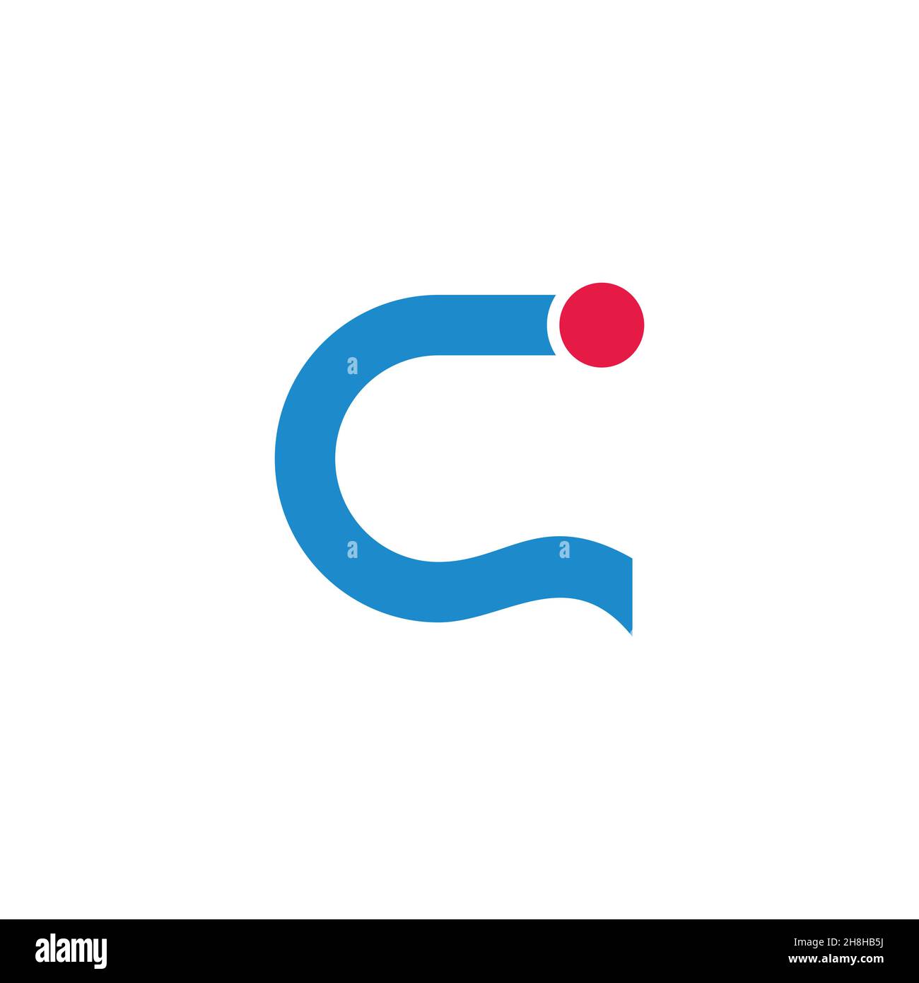 Simple and bold c logo Stock Vector Images - Alamy