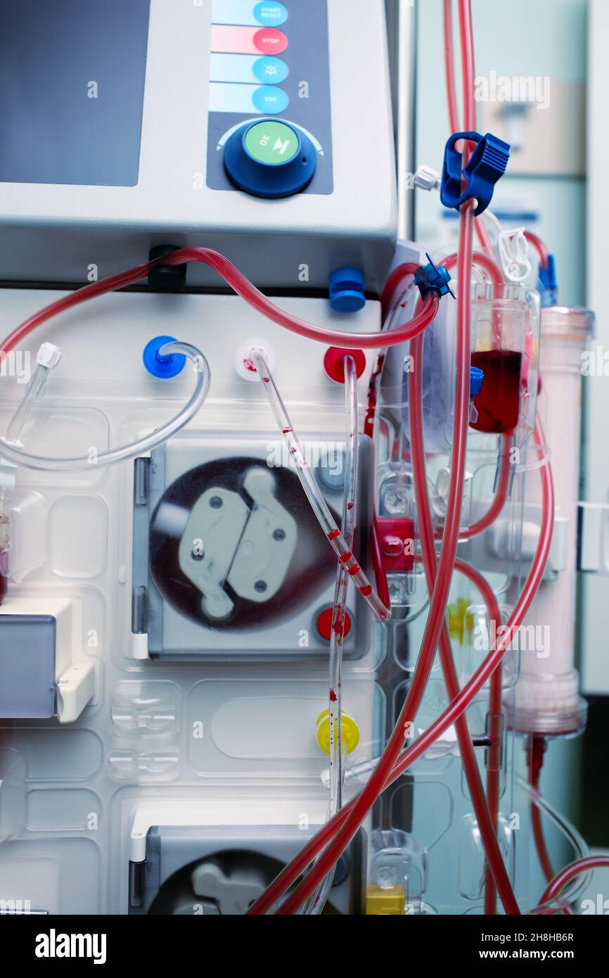 Kidney dialysis machine hi-res stock photography and images - Alamy