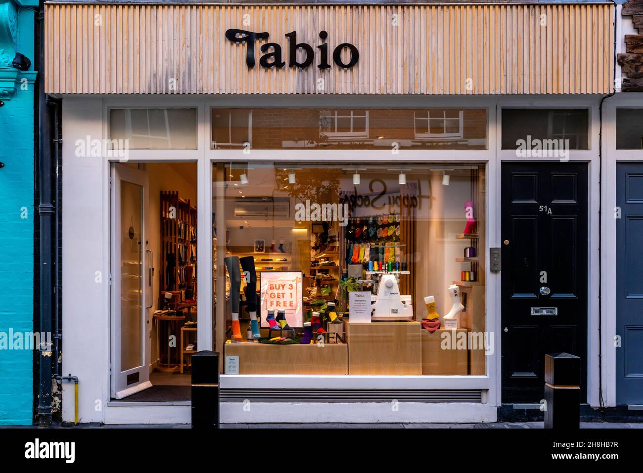 Tabio Womens Clothing Store, Covent Garden, London, UK Stock Photo - Alamy